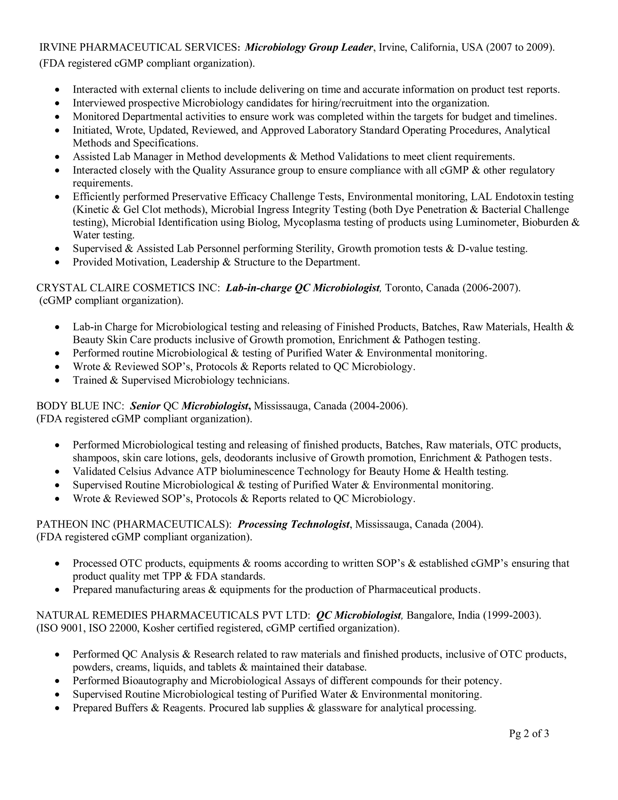 Biju joseph's resume 2017 | PDF