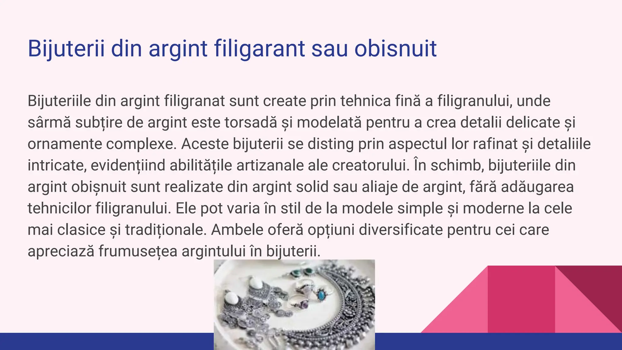 Bijuterii si gablonturi | PPTX