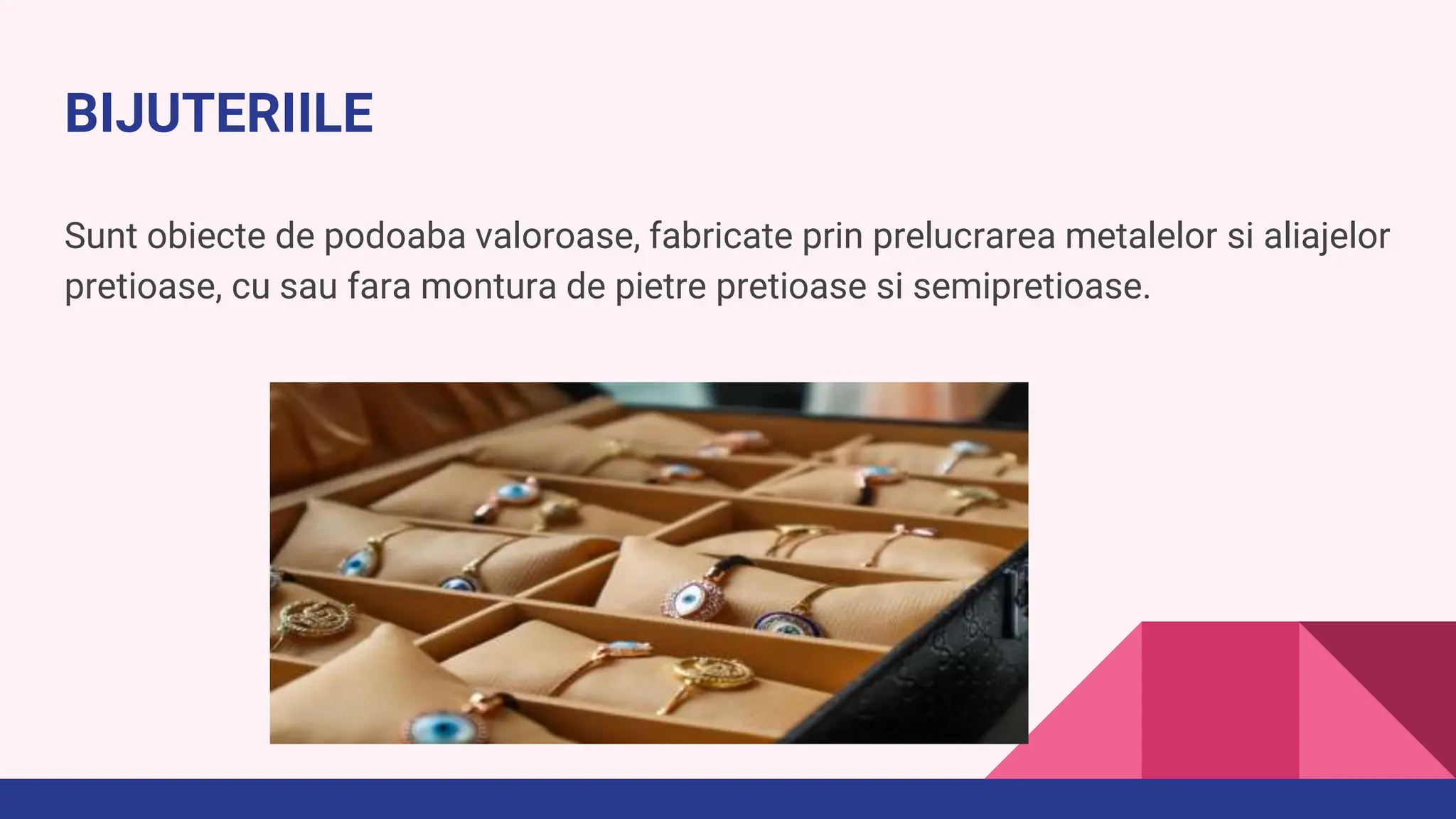 Bijuterii si gablonturi | PPTX