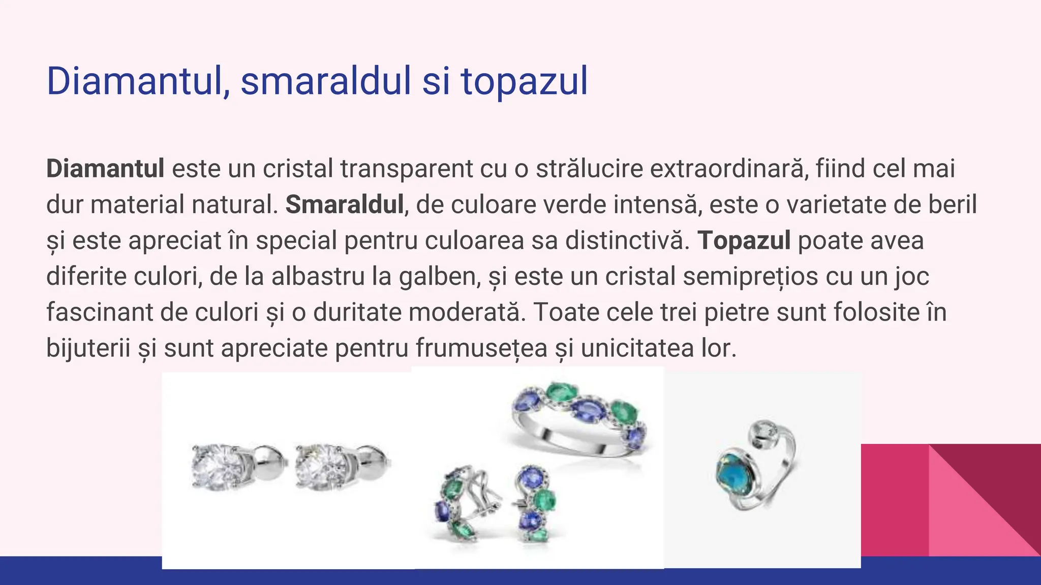 Bijuterii si gablonturi | PPTX