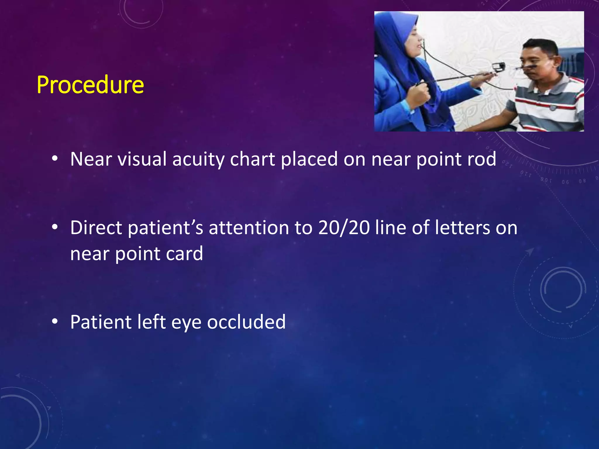 Accommodation/ Accommodation of Eye, Measurement of Accommodation of ...