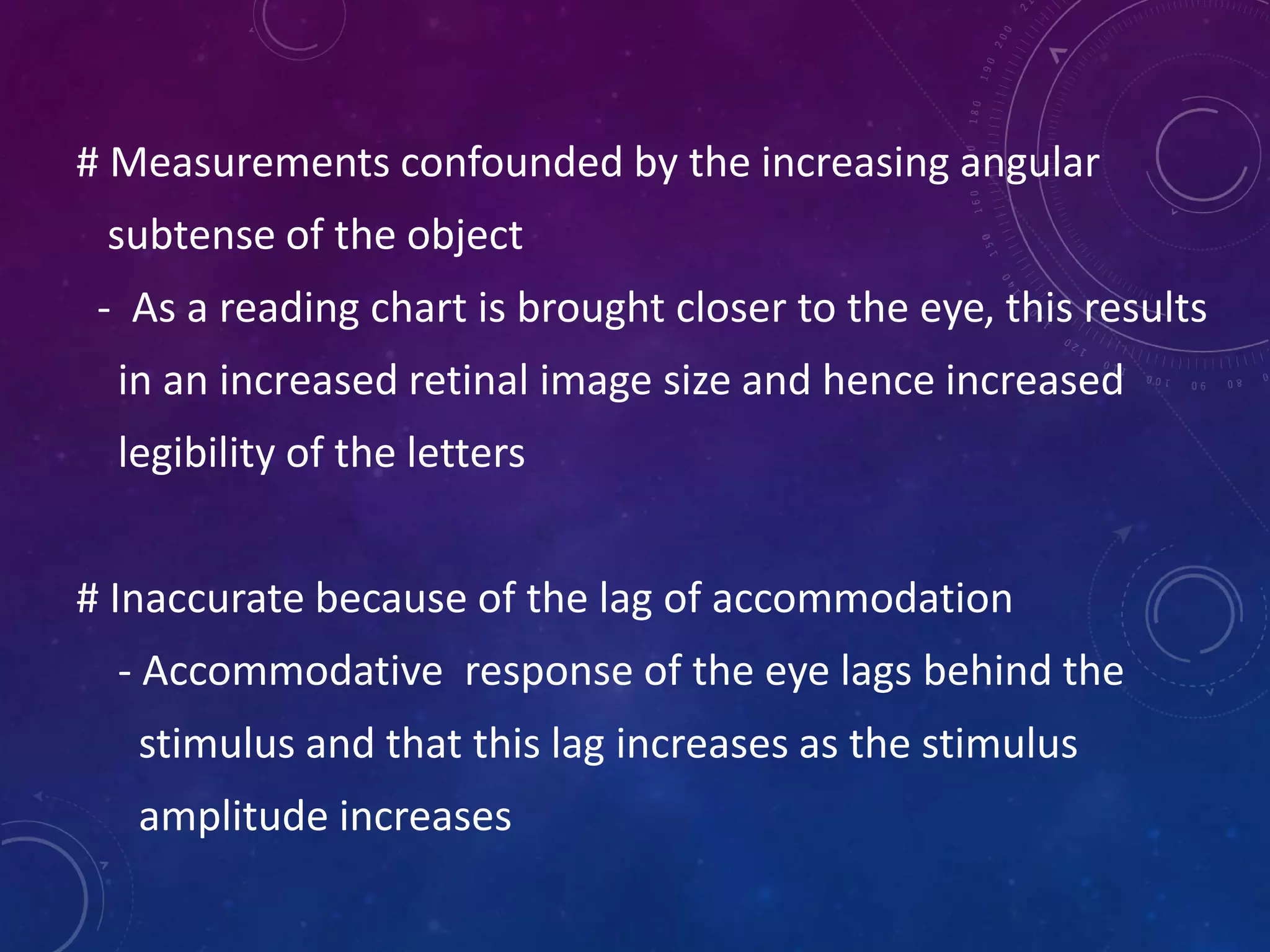 Accommodation/ Accommodation of Eye, Measurement of Accommodation of Eye (healthkura.com) | PPTX