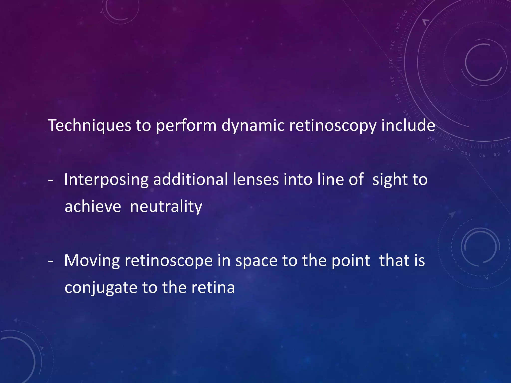 Accommodation/ Accommodation of Eye, Measurement of Accommodation of ...