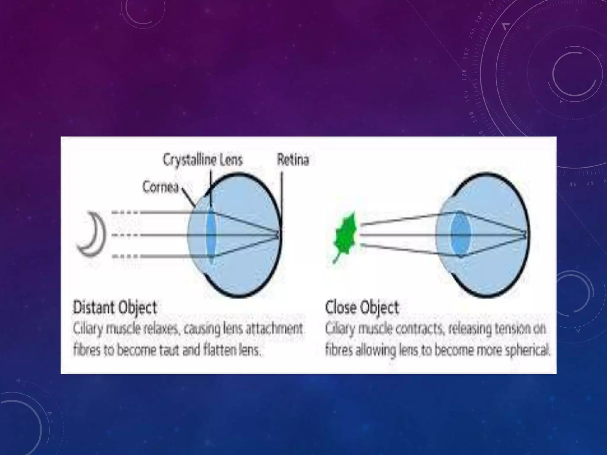 Accommodation/ Accommodation of Eye, Measurement of Accommodation of ...
