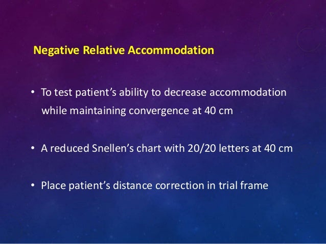Accommodation/ Accommodation of Eye