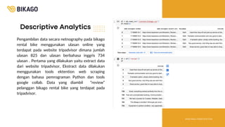 Bikago Data Visualization and Analysis for Business | PDF