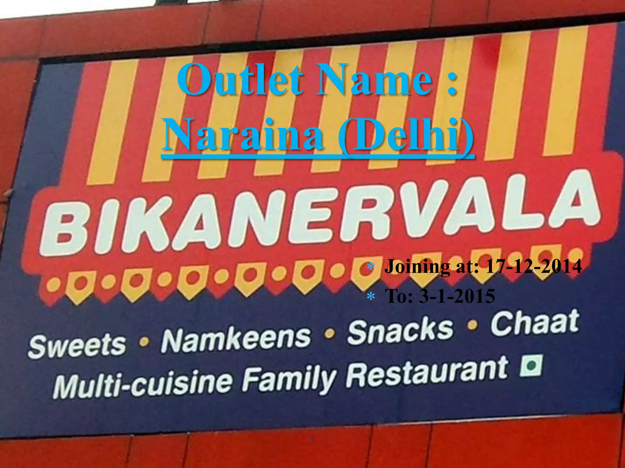 Bikaner wala presentation | PPTX