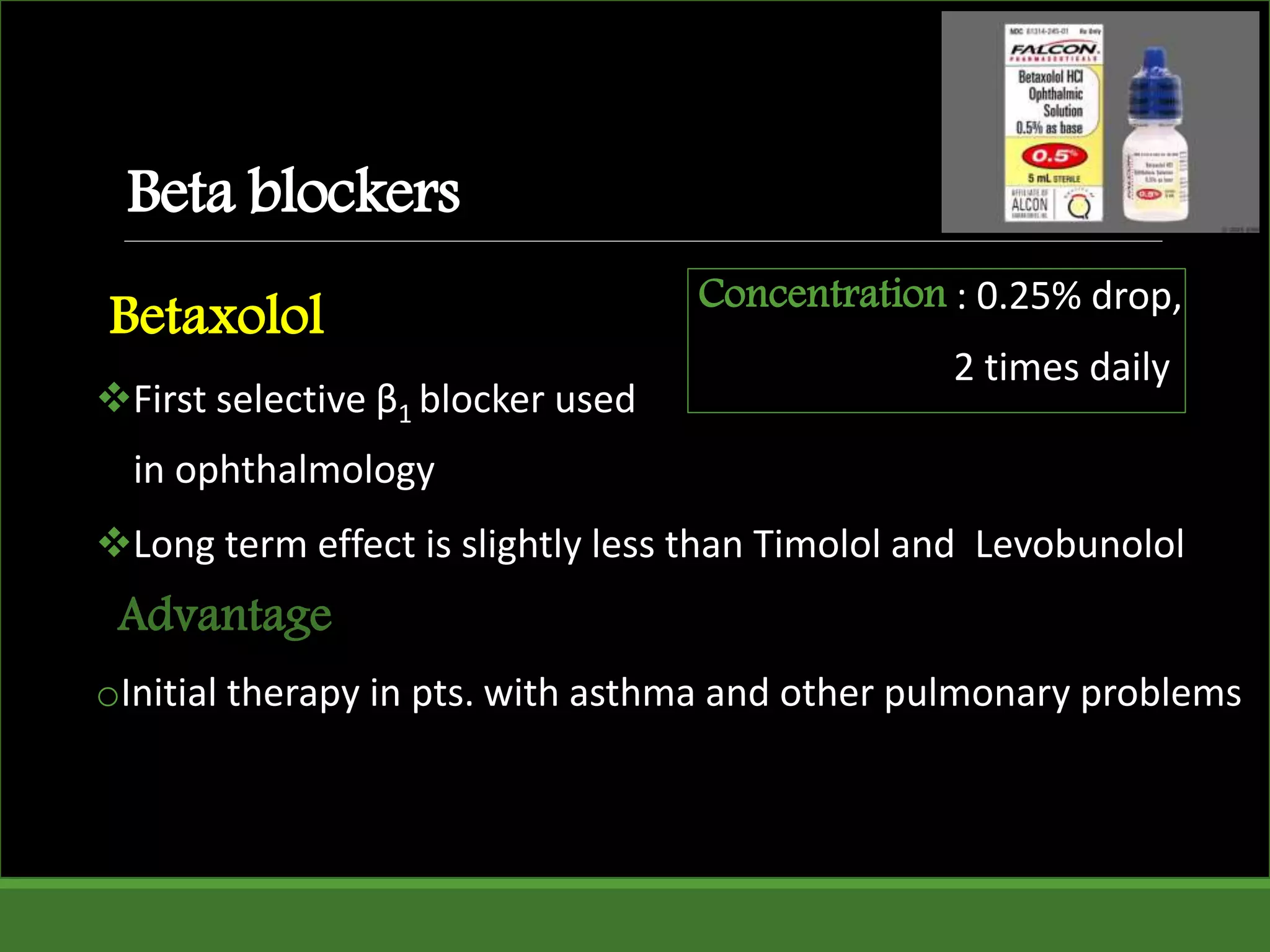 Anti-glaucoma Drugs /Anti glaucoma eye drops/ Glaucoma Medications ...