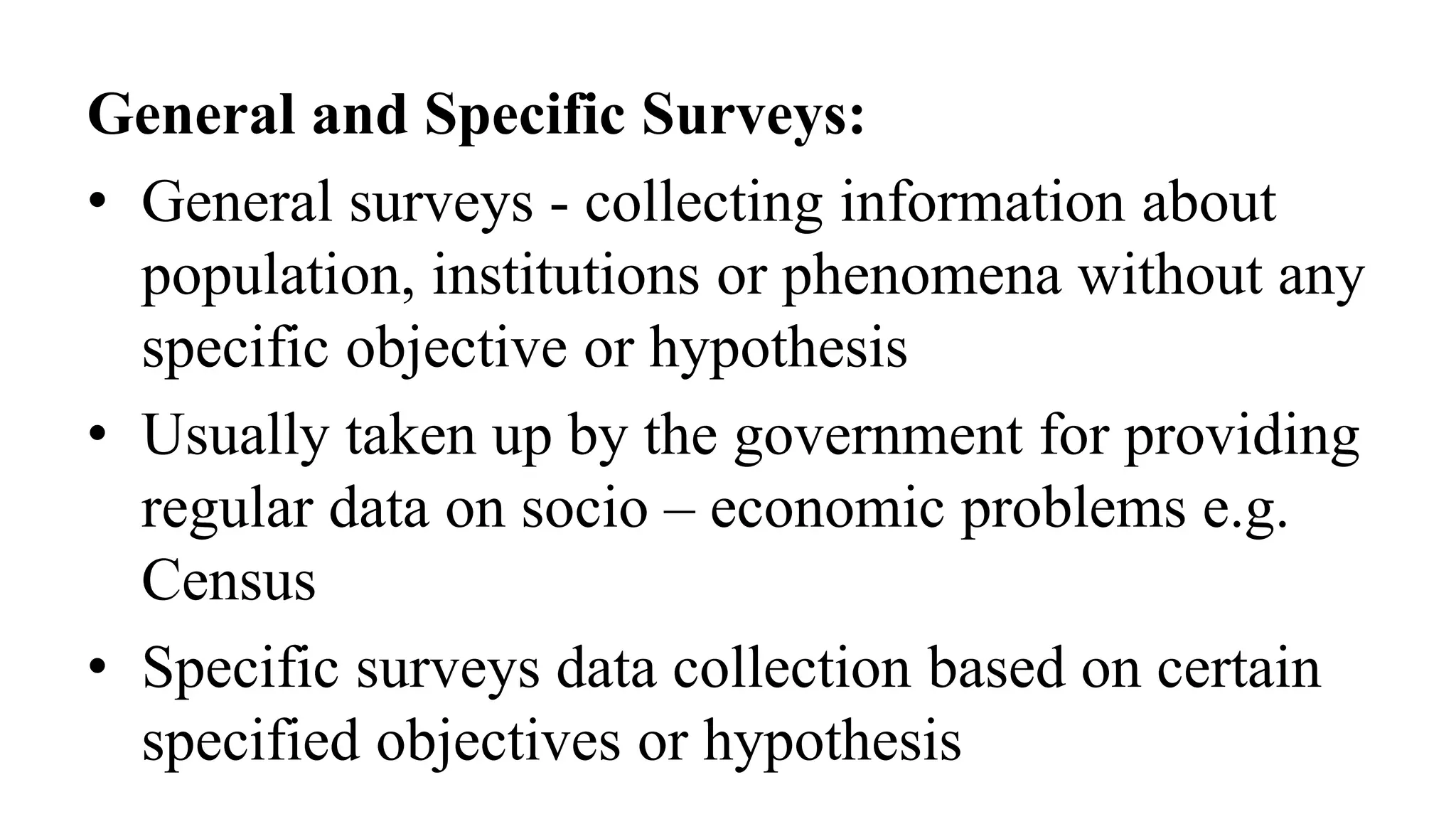 Social Survey Methods | PPTX