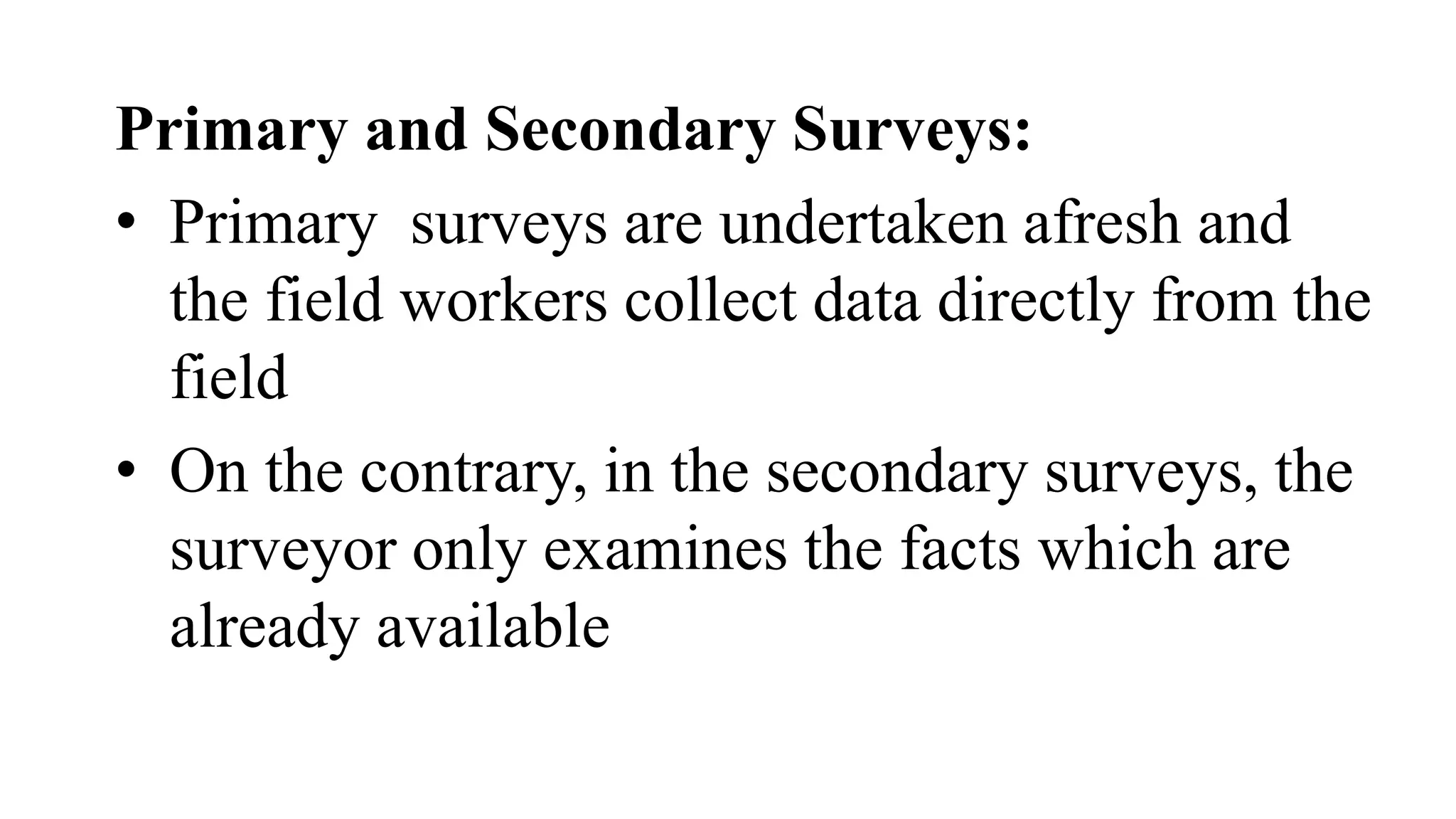 Social Survey Methods | PPTX
