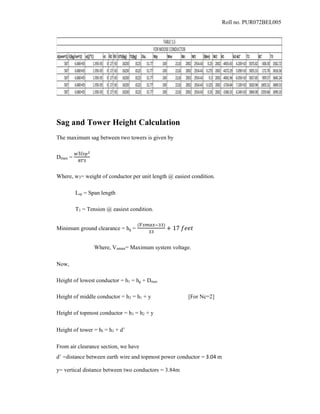 Transmission and distribution system design | PDF
