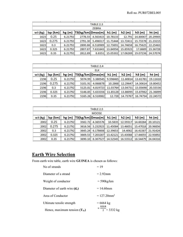 Transmission and distribution system design | PDF | Physics | Science