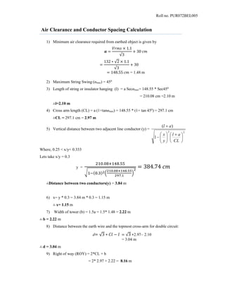 Transmission and distribution system design | PDF