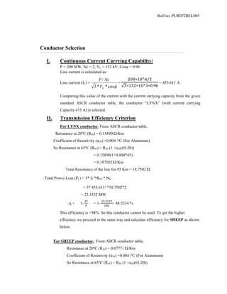 Transmission and distribution system design | PDF