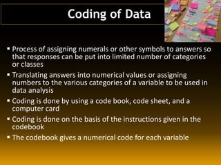 Data Collection (Methods/ Tools/ Techniques), Primary & Secondary Data ...