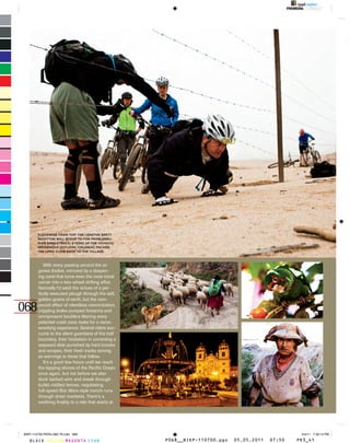Sacred Rides in Bike Magazine: Peru | PDF