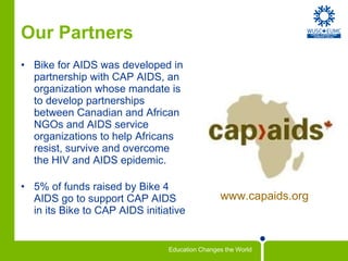 Bike 4 AIDS (ENG) | PPT