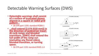 Cal U Bicycle and Pedestrian Safety Improvements | PDF