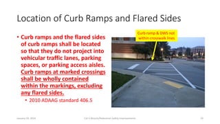 Cal U Bicycle and Pedestrian Safety Improvements | PDF