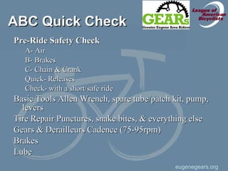 Traffic Skills, Parent & Kids Intro | PPT | Cycling | Sports