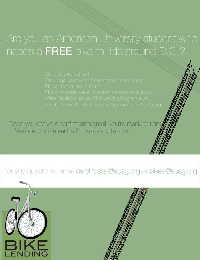 Bike lending nso poster | PDF