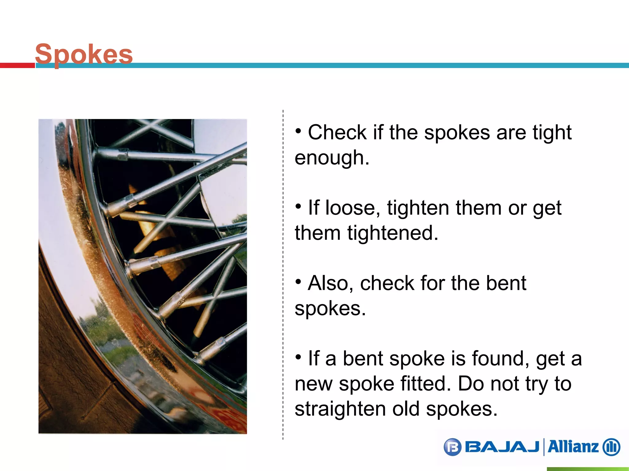 Motorcycle Maintenance Tips | PPT