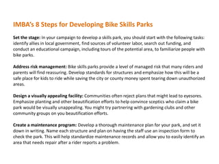 Bike park presentation | PPTX