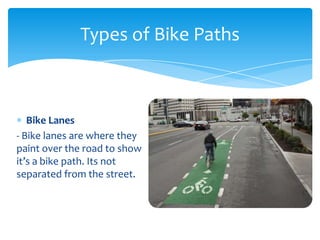 Bike paths | PPT
