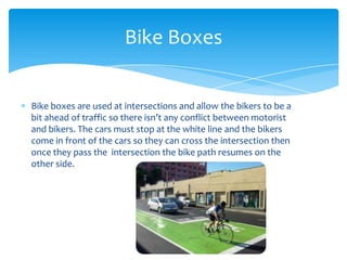 Bike paths | PPT
