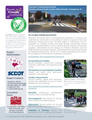 LSCOG Bike and Pedestrian Regional Plan Executive Summary | PDF