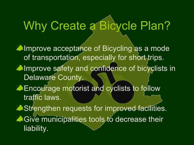 Bike Plan Presentation Master | PPT
