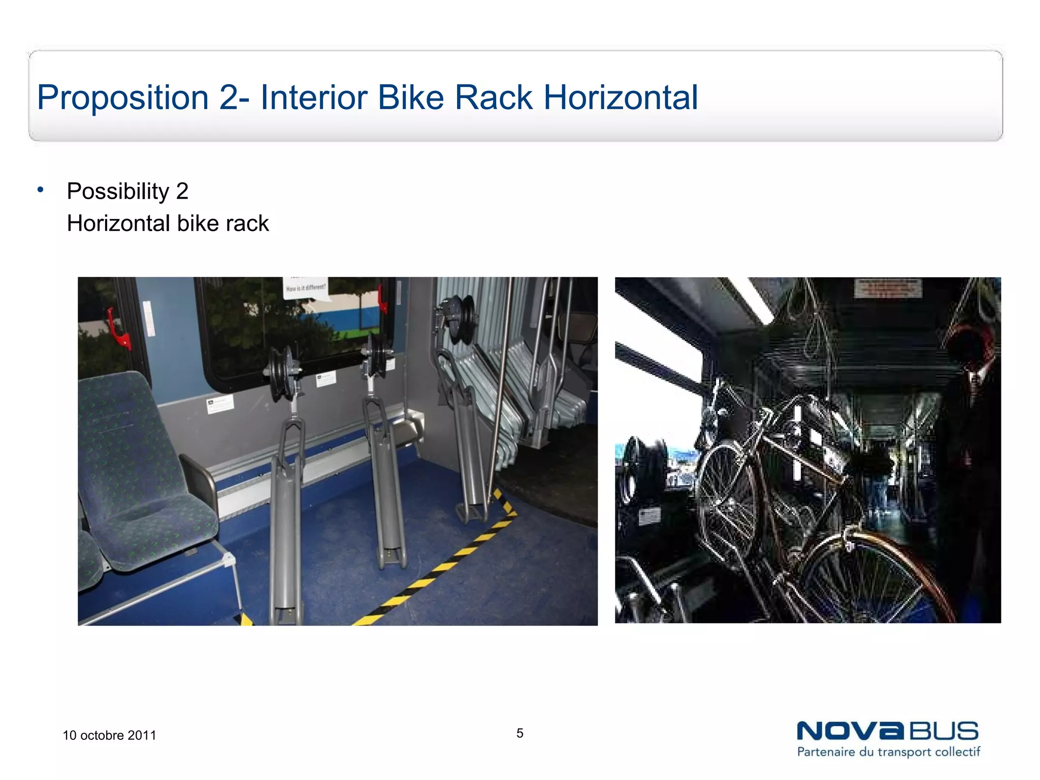 Bike rack space study community discussion | PPT