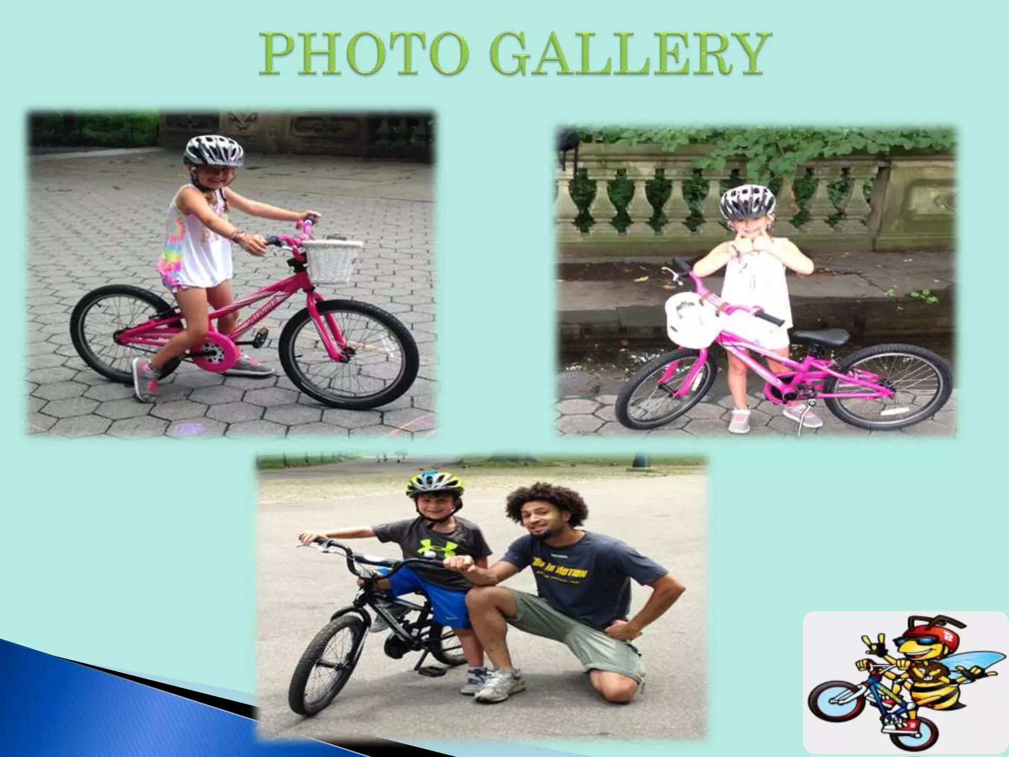 Bike riding lessons for child nyc | PPTX