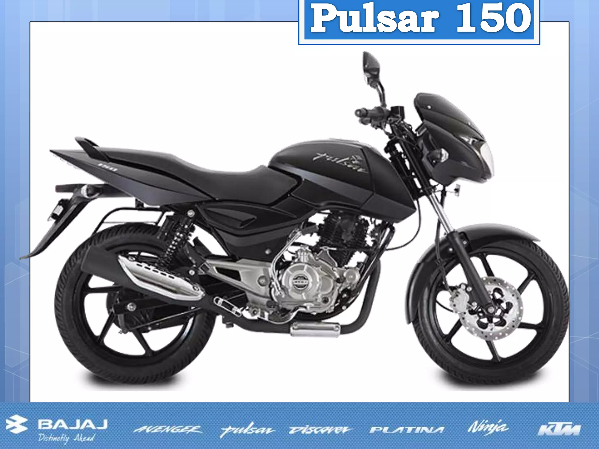 Bajaj Auto Presentation | PPTX