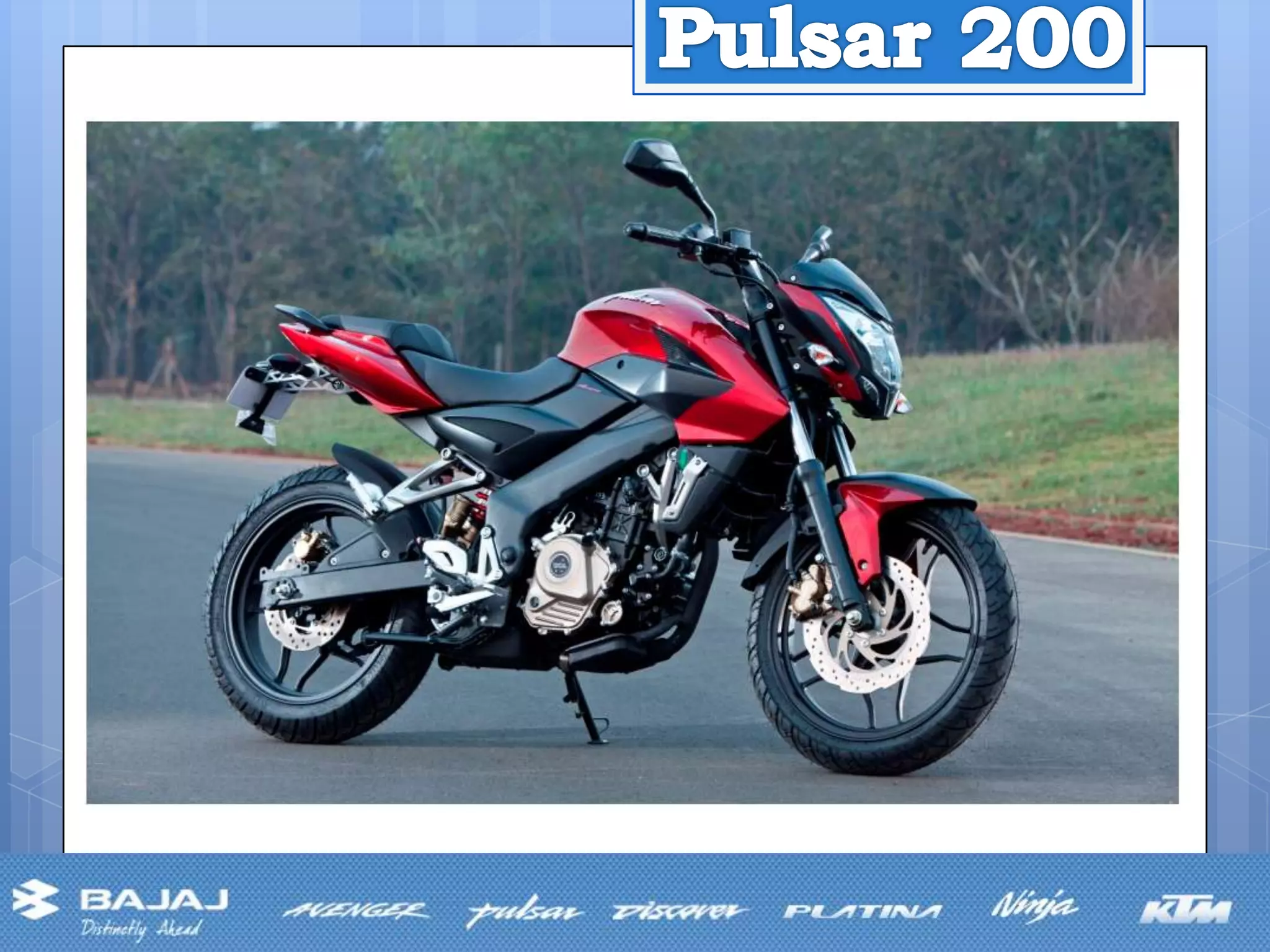 Bajaj Auto Presentation | PPTX