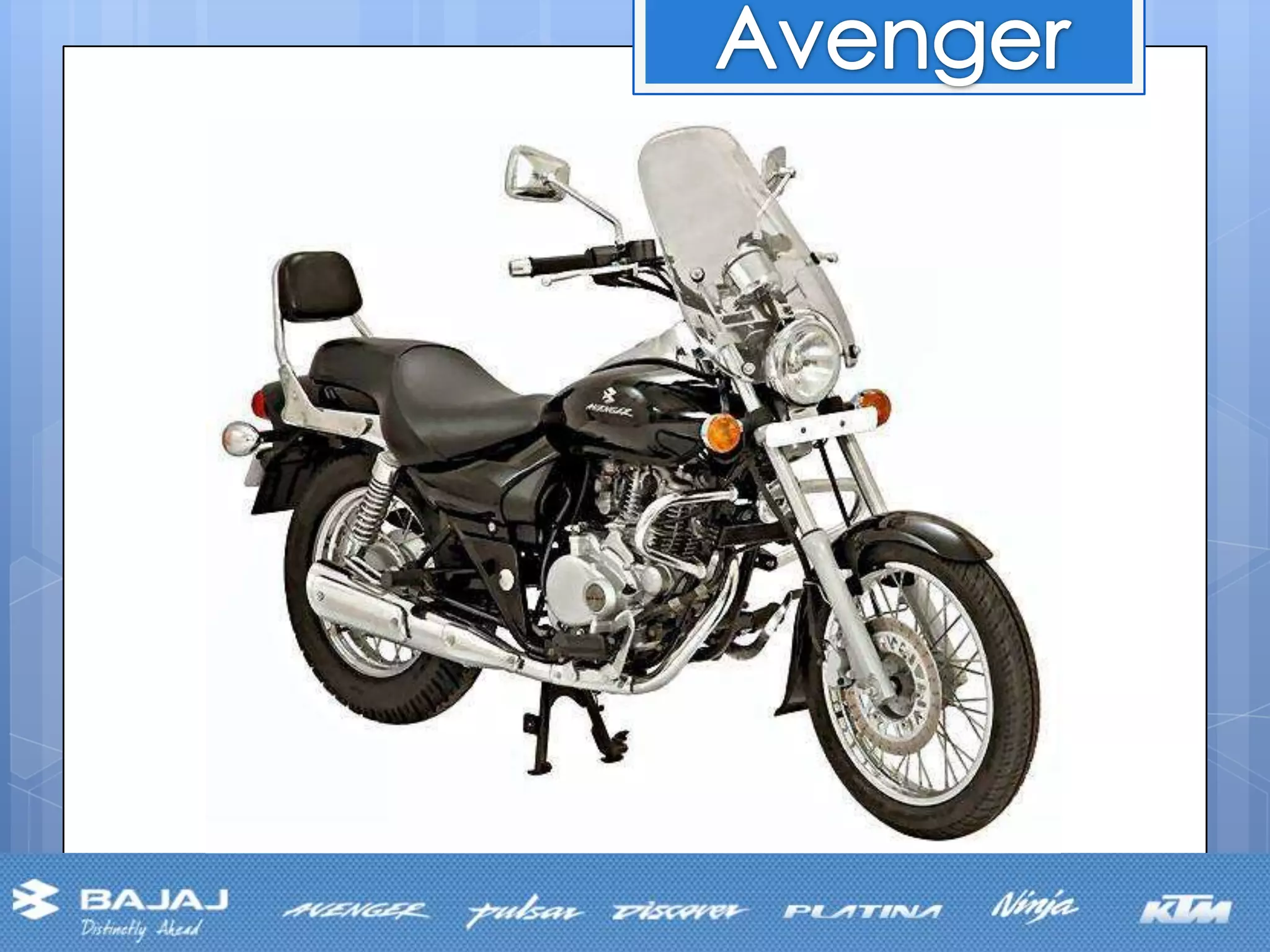 Bajaj Auto Presentation | PPTX