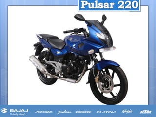 Bajaj Auto Presentation | PPTX