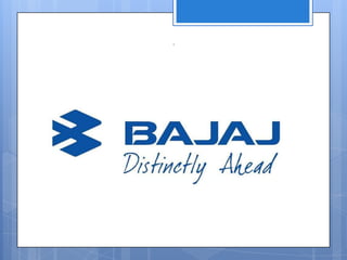 Bajaj Auto Presentation | PPTX