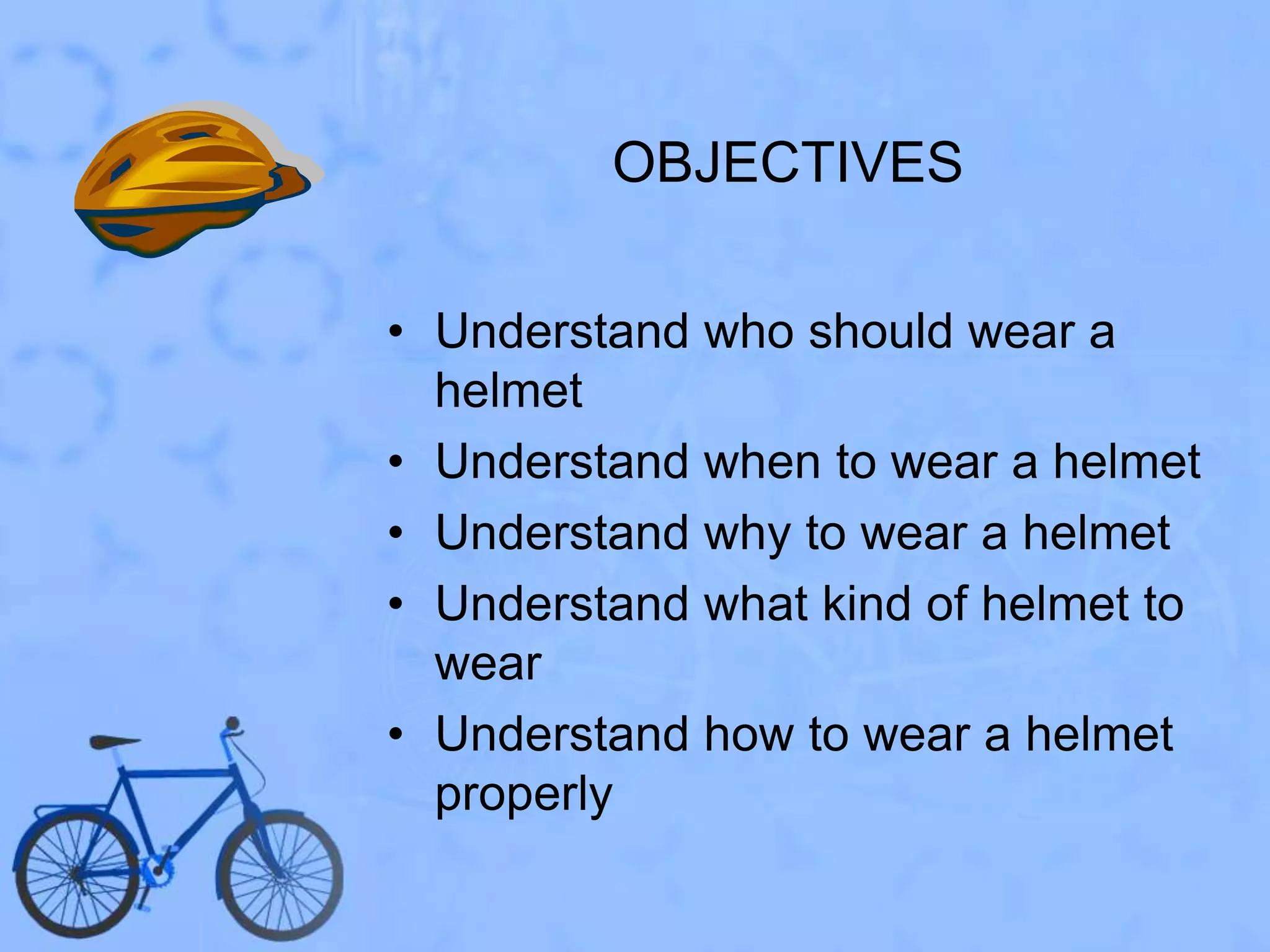 Bike safety 101 | PPTX