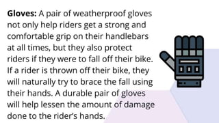Bike Safety Equipment | PPT
