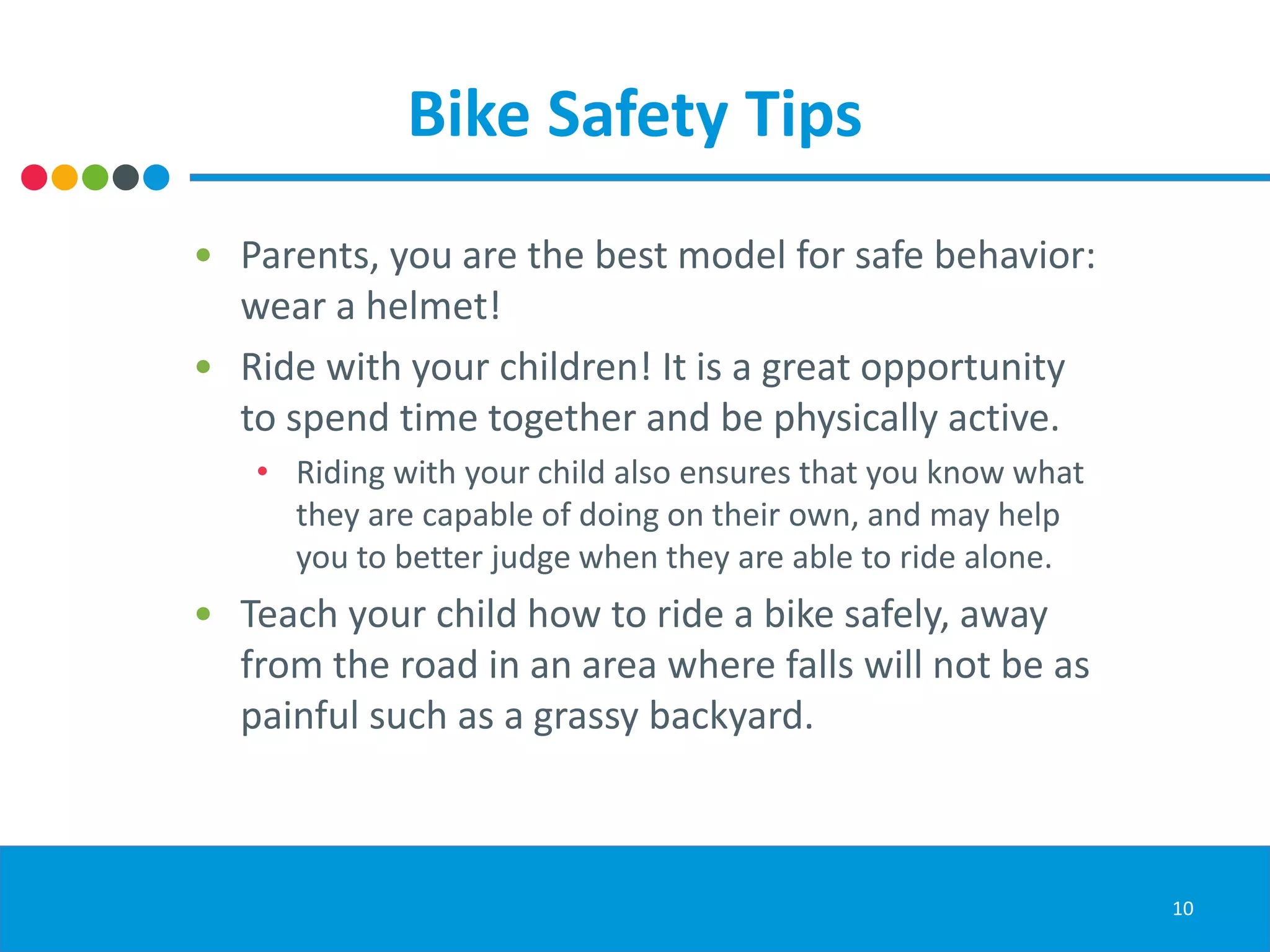 Bike Safety Presentation | PPTX