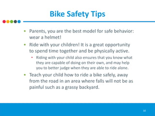 Bike Safety Presentation | PPTX