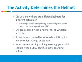 Bike Safety Presentation | PPTX