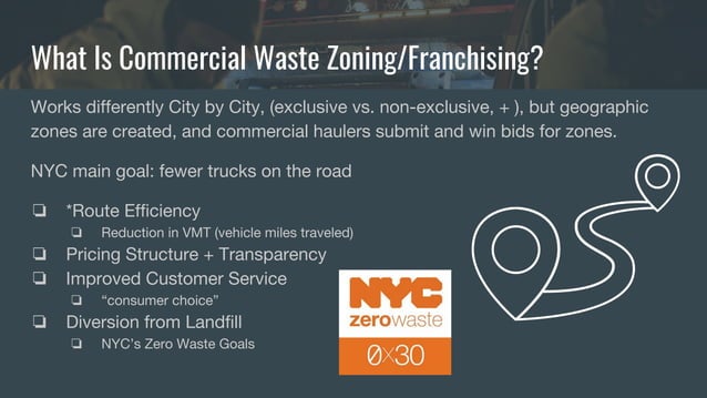 NYC: Micro Hauling & Commercial Waste | PDF