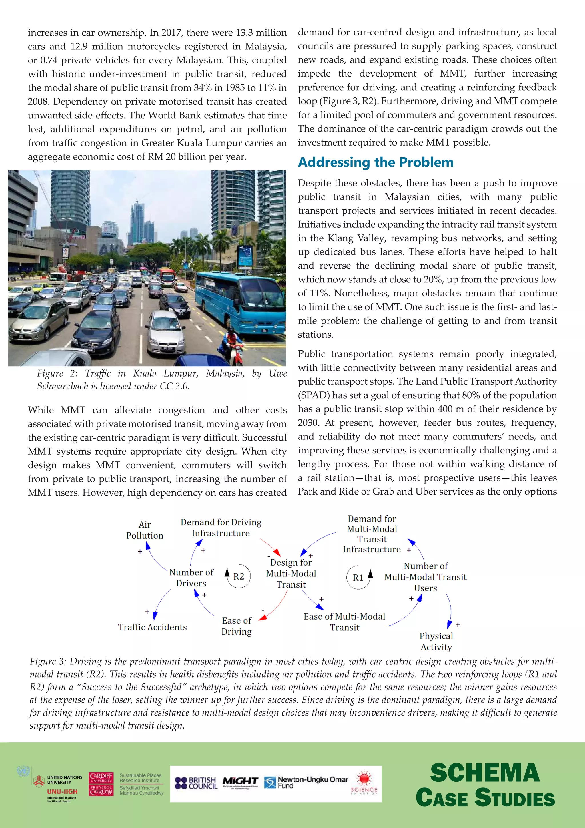 Bike Sharing for Multi-modal Transit - oBike | PDF