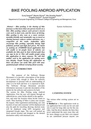 Bike sharing published papers | PDF