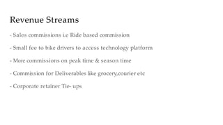 Ride sharing android application | PPTX