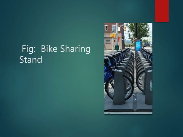 Bike sharing prediction | PPT