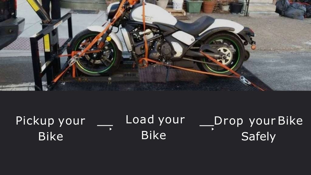 Get to know about two-wheeler transport services