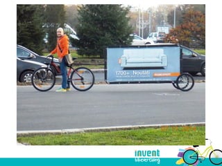 Bikevertising | Adbikes | Promobikes | Invent Media | PPT